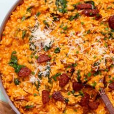 Jamie Oliver Chicken And Chorizo Risotto Recipe - Jamie Oliver Eats