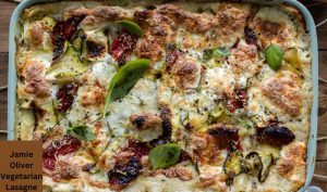 Jamie Oliver Vegetarian Lasagne Recipe - Jamie Oliver Eats