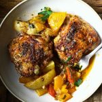 Jamie Oliver Cajun Chicken Tray Bake Recipe