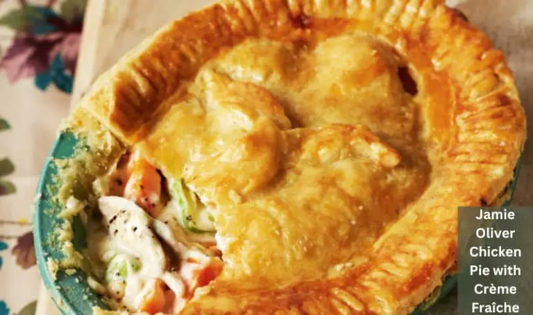 Jamie Oliver Chicken Pie Creme Fraiche Recipe