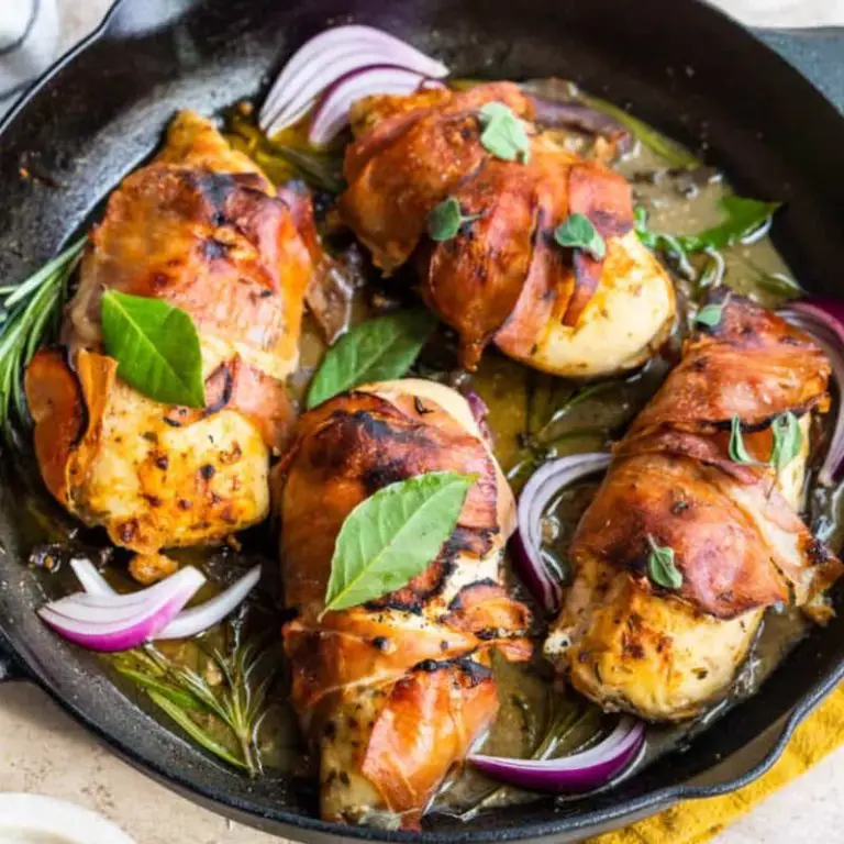 Jamie Oliver Chicken Wrapped in Prosciutto Recipe
