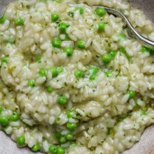 Jamie Oliver Pea And Mint Risotto Recipe