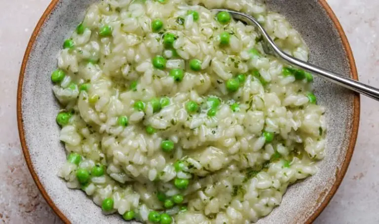 Jamie Oliver Pea And Mint Risotto Recipe