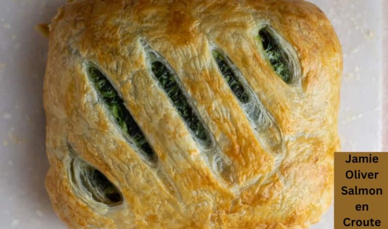 Jamie Oliver Salmon en Croute Recipe