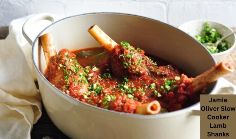 Jamie Oliver Slow Cooker Lamb Shanks Recipe