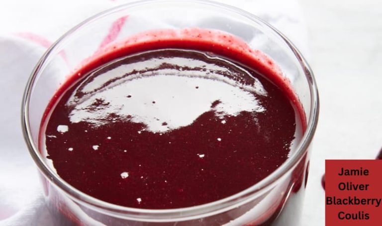 Jamie Oliver Blackberry Coulis Recipe