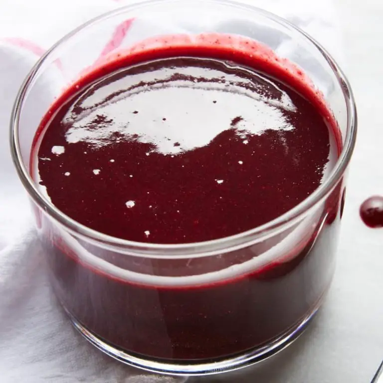 Jamie Oliver Blackberry Coulis Recipe