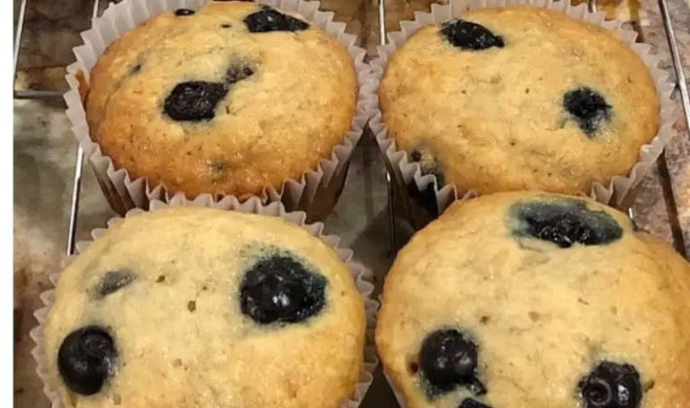 Jamie Oliver Blueberry and Banana Muffins Recipe