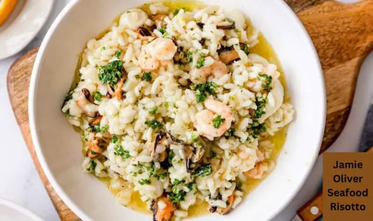 Jamie Oliver Seafood Risotto Recipe