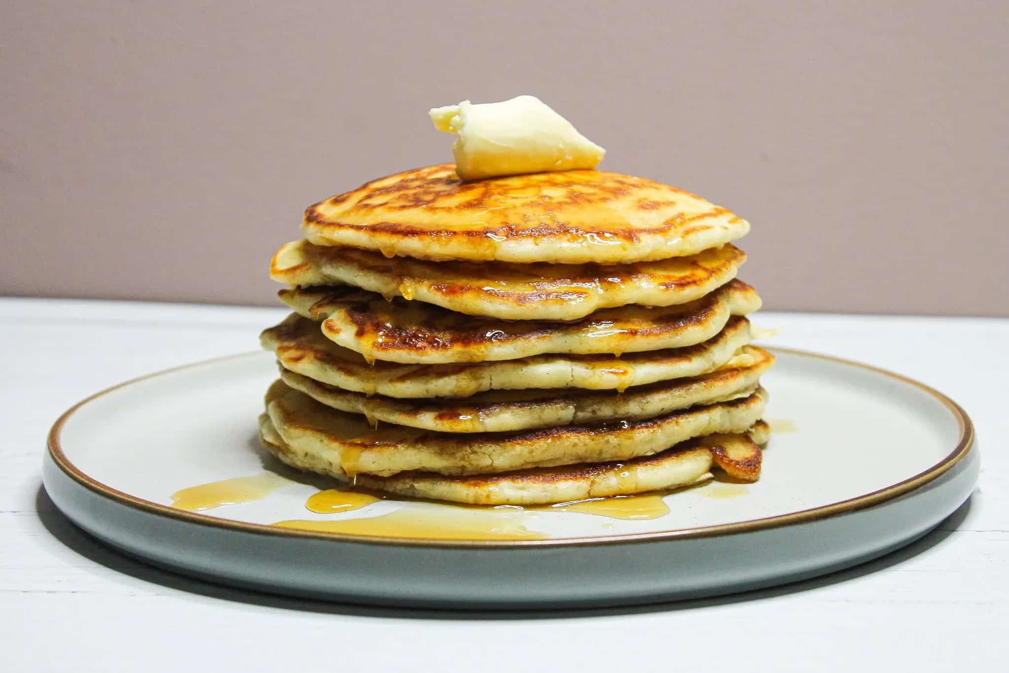 Easy Fluffy American Pancakes Recipe