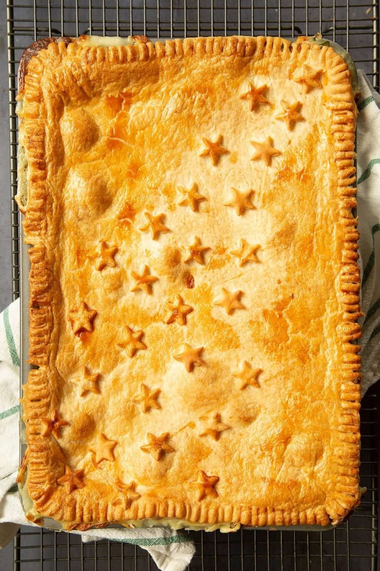 Jamie Oliver Leek And Potato Pie Recipe