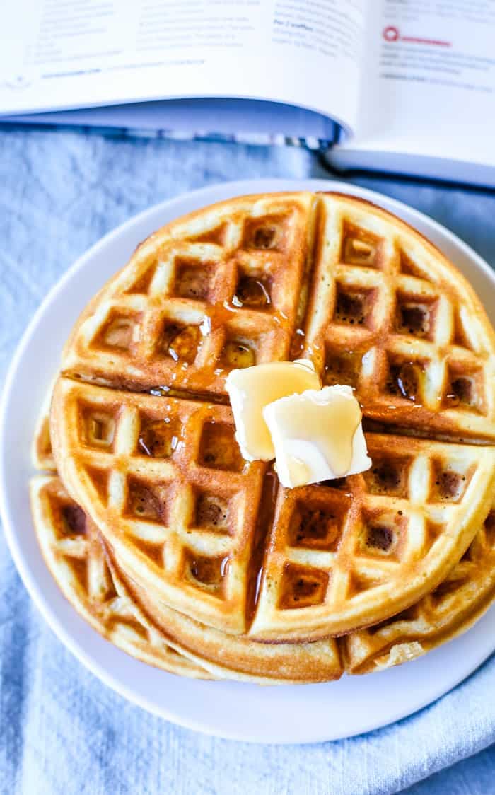 Easy Jamie Oliver Waffles Recipe