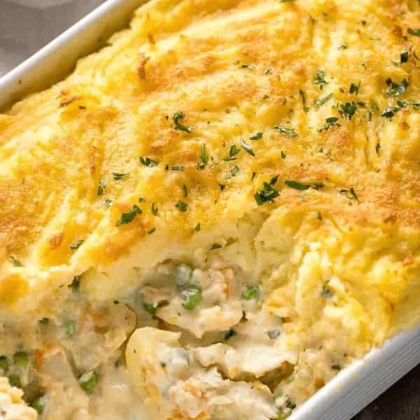 Simple Jamie Oliver Fish Pie Recipe
