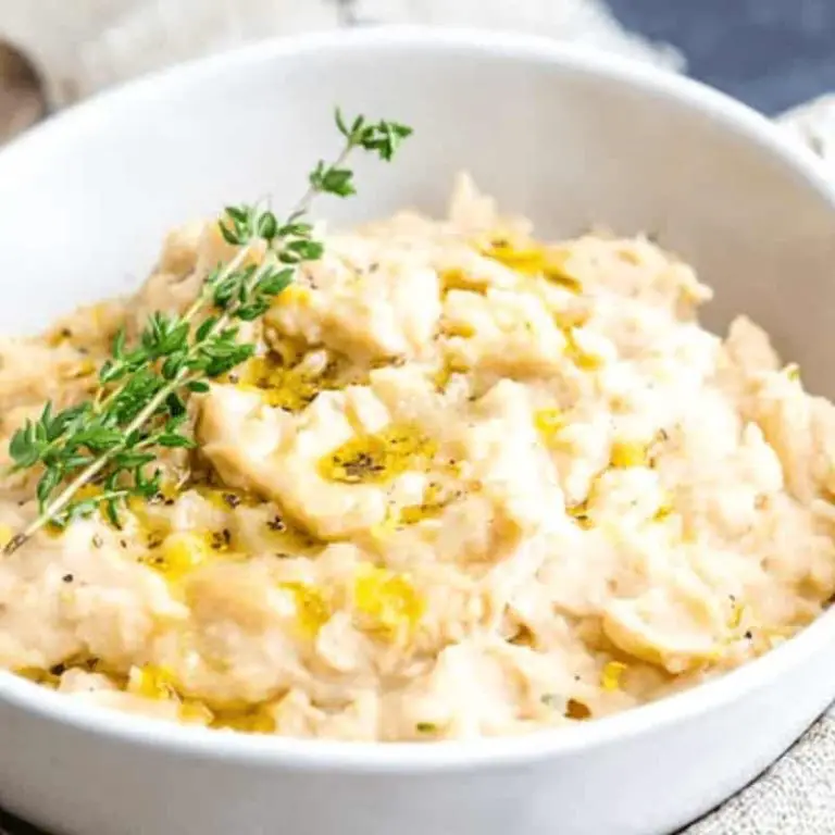 Jamie Oliver Butter Bean Mash Recipe