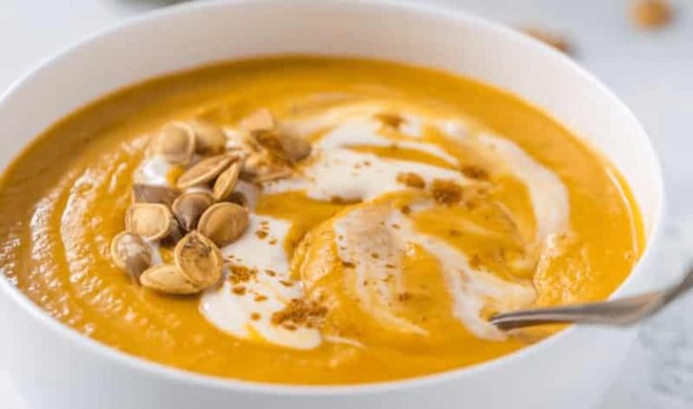 Jamie Oliver Butternut and Sweet Potato Soup Recipe