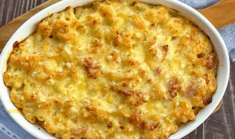Jamie Oliver Cauliflower Macaroni Cheese Recipe
