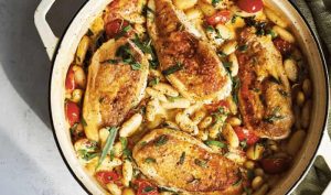 Jamie Oliver Chicken And Cannellini Beans Recipe