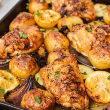 Jamie Oliver Chicken Tray Bake Recipe