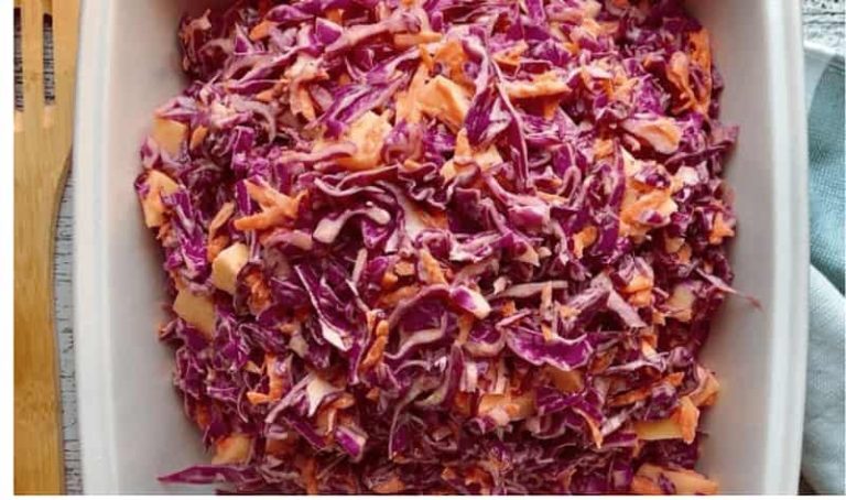 Jamie Oliver Coleslaw Red Cabbage Recipe