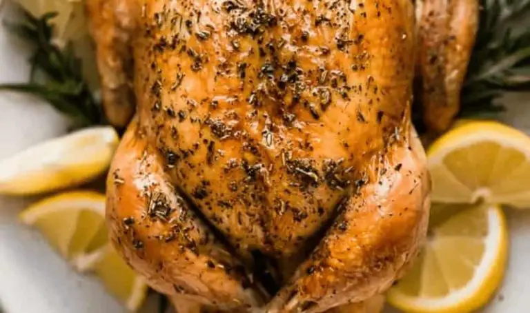 Jamie Oliver Lemon Roast Chicken Recipe