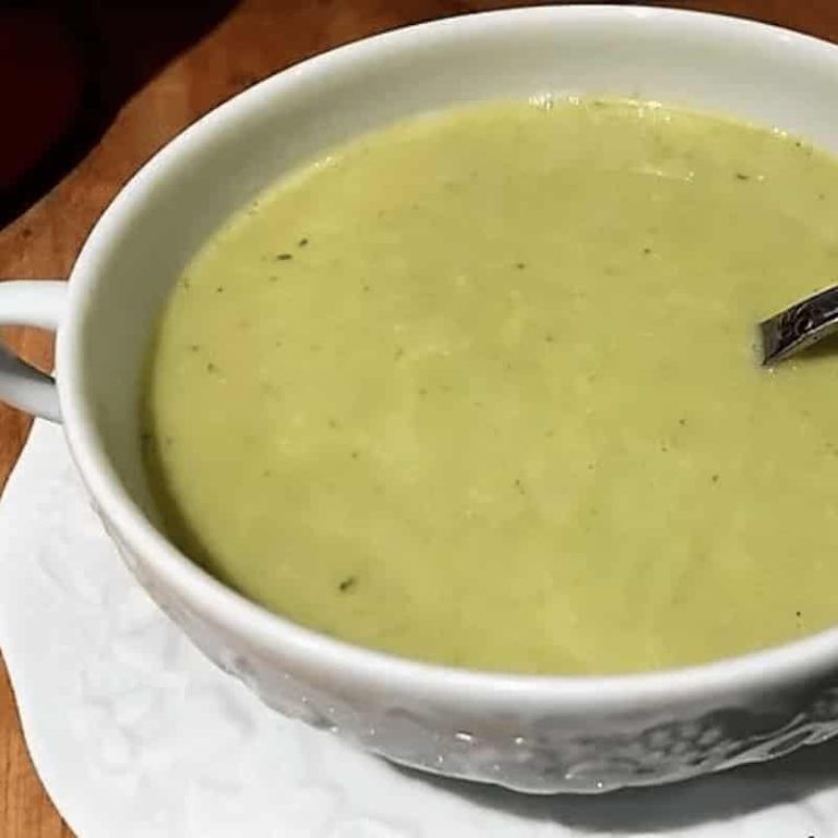 Jamie Oliver Lettuce Soup Recipe