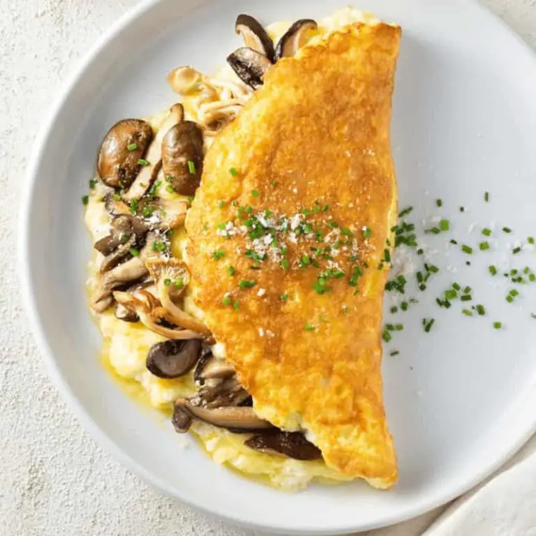 Jamie Oliver Mushroom Omelette Recipe - Jamie Oliver Eats
