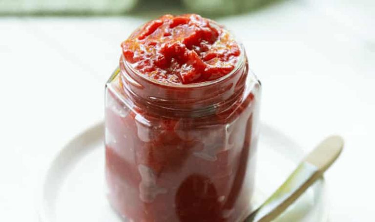 Jamie Oliver Rhubarb and Ginger Jam Recipe