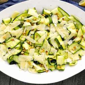 Jamie Oliver Zucchini Salad Recipe