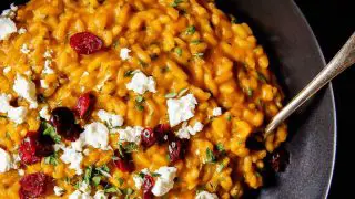 Jamie Oliver Roast Pumpkin Risotto Recipe