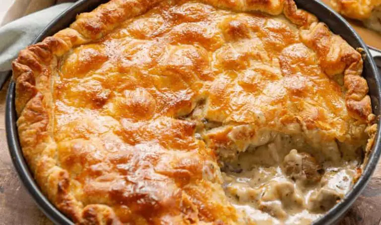 Jamie Oliver Leftover Roast Chicken Pie Recipe