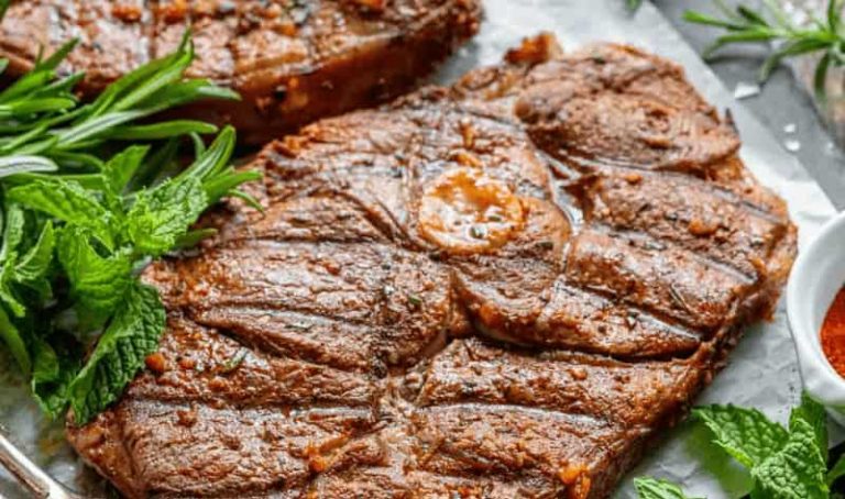 Jamie Oliver Lamb Steaks Recipe