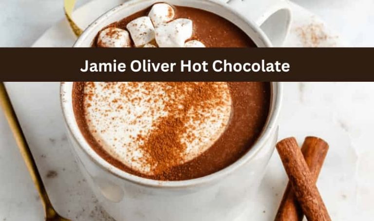 Jamie Oliver Hot Chocolate Recipe