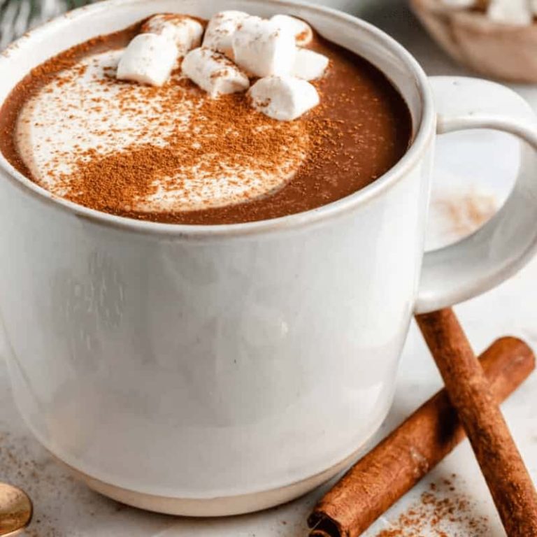 Jamie Oliver Hot Chocolate Recipe