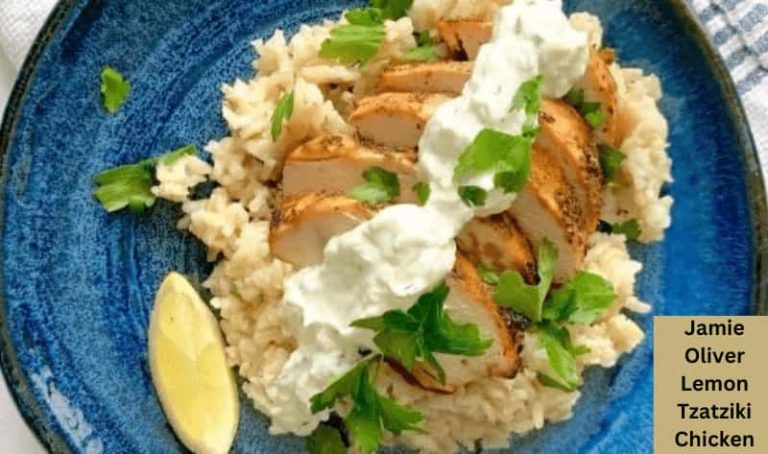 Jamie Oliver Lemon Tzatziki Chicken Recipe