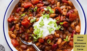 Jamie Oliver Microwave Chilli Con Carne Recipe