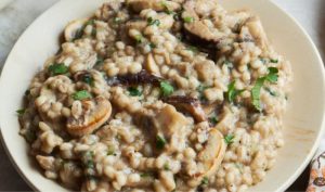 Jamie Oliver Mushroom Pearl Barley Risotto Recipe