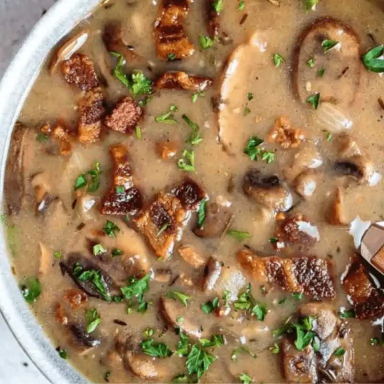 Jamie Oliver Mushroom Soup 15-Minute Meal
