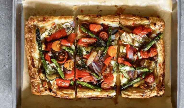 Jamie Oliver Puff Pastry Vegetable Tart Recipe