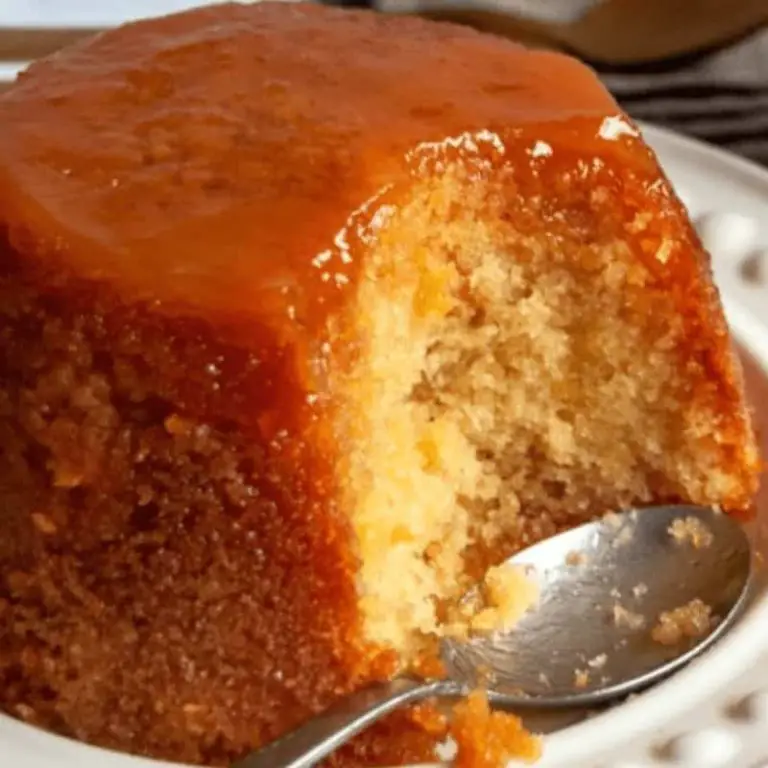 Jamie Oliver Sponge Pudding Recipe - Jamie Oliver Eats