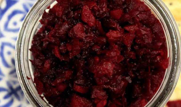 Jamie Oliver Beetroot Relish Recipe