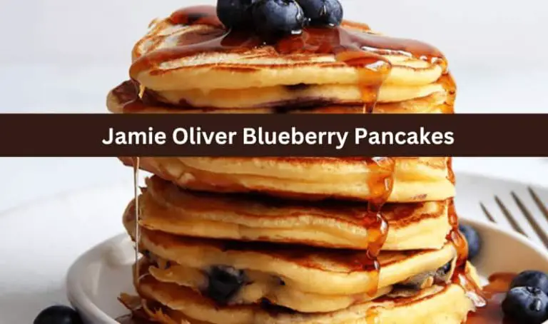 Jamie Oliver Blueberry Pancakes Recipe - Jamie Oliver Eats