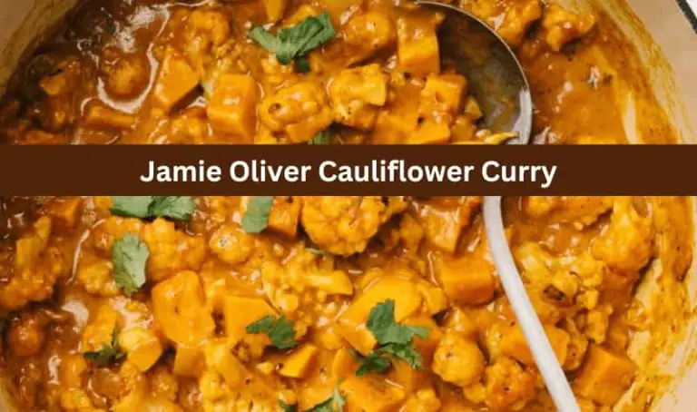 Jamie Oliver Cauliflower Curry Recipe