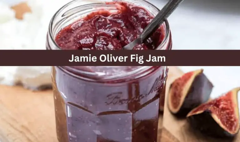 Jamie Oliver Fig Jam Recipe - Jamie Oliver Eats