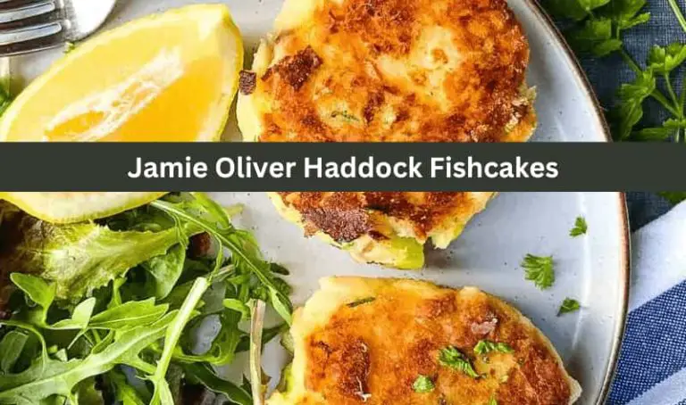 Jamie Oliver Haddock Fishcakes Recipe
