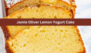 Jamie Oliver Lemon Yogurt Cake Recipe - Jamie Oliver Eats