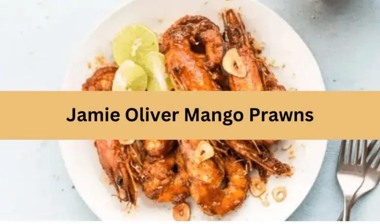Jamie Oliver Mango Prawns Recipe