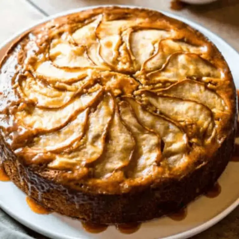 Jamie Oliver Pear and Gingerbread Cake Recipe