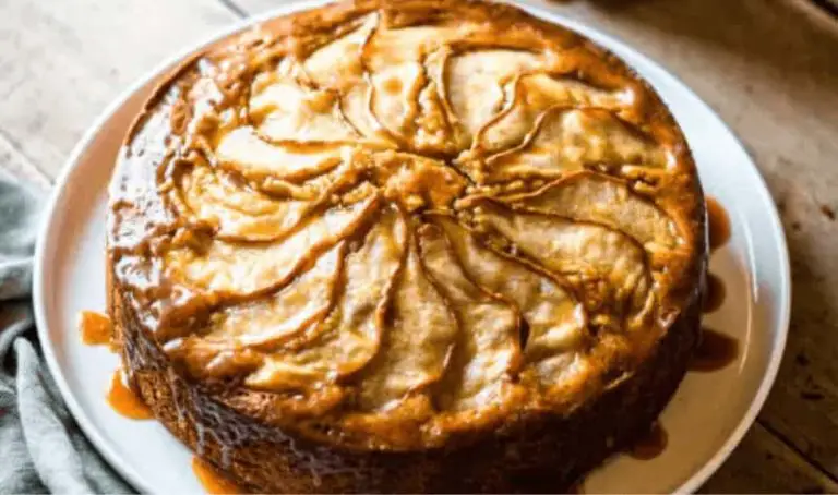 Jamie Oliver Pear and Gingerbread Cake Recipe
