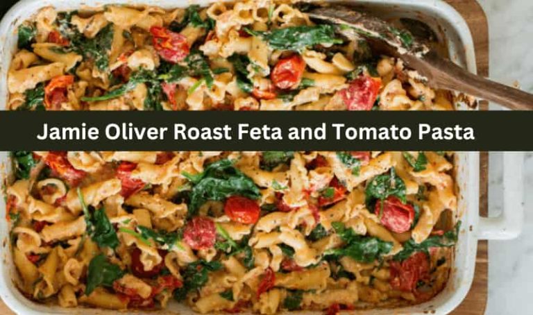 Jamie Oliver Roast Feta and Tomato Pasta Recipe