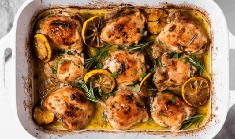 Jamie Oliver Rosemary Chicken Recipe